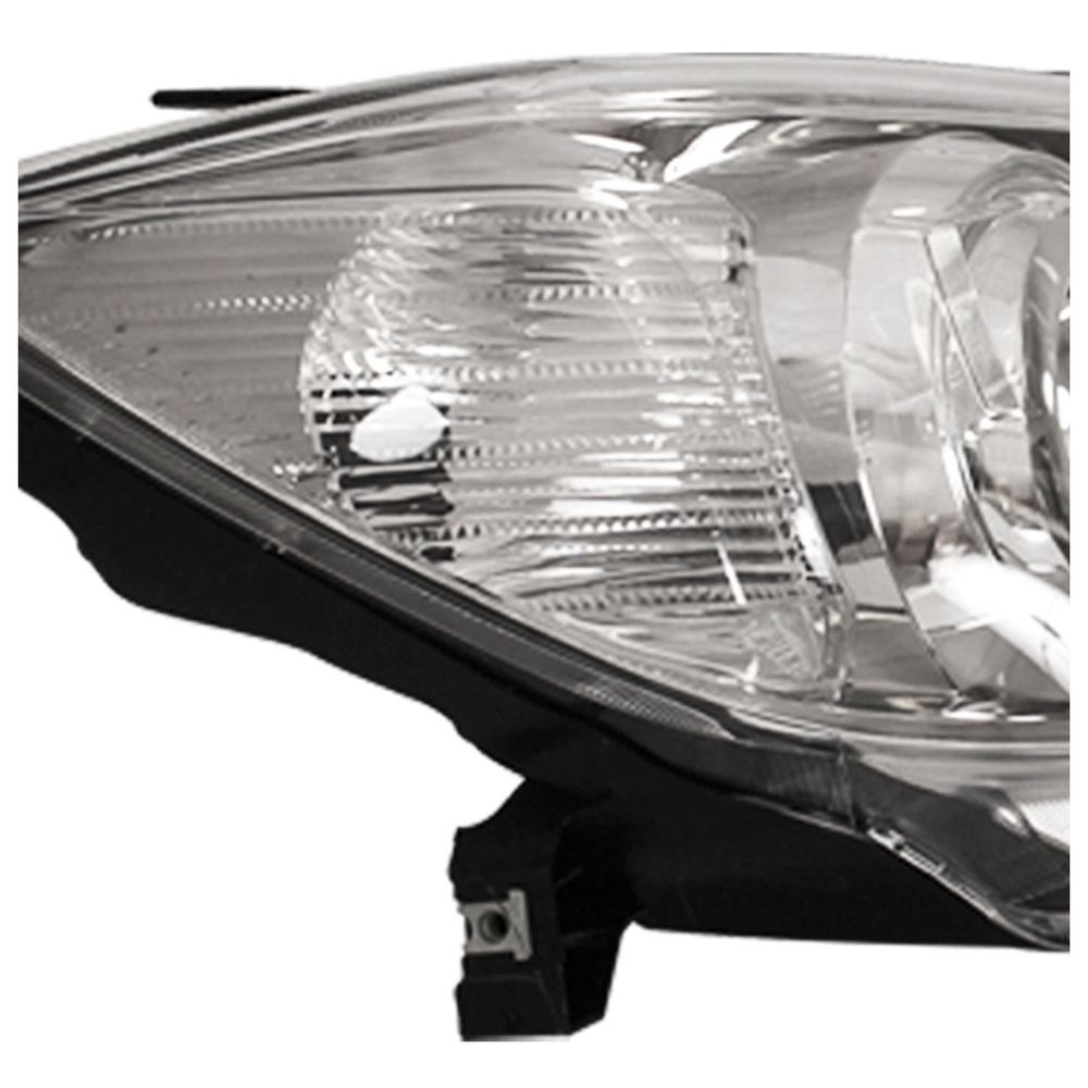 Farol Dianteiro Hilux Sw4 2009 2010 2011 Máscara Cromada - Arsenal Car
