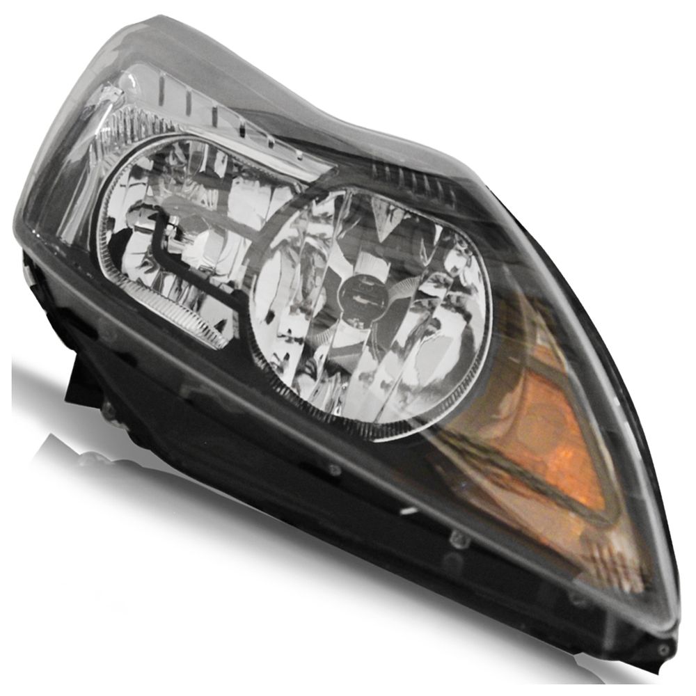 Farol Dianteiro Focus 2009 2010 2011 2012 Máscara Negra - Arsenal Car
