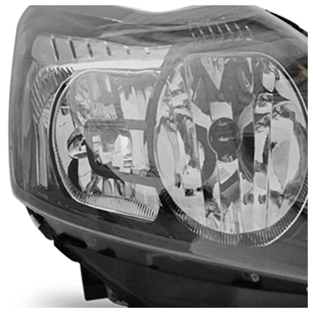 Farol Dianteiro Focus 2009 2010 2011 2012 Máscara Negra - Arsenal Car