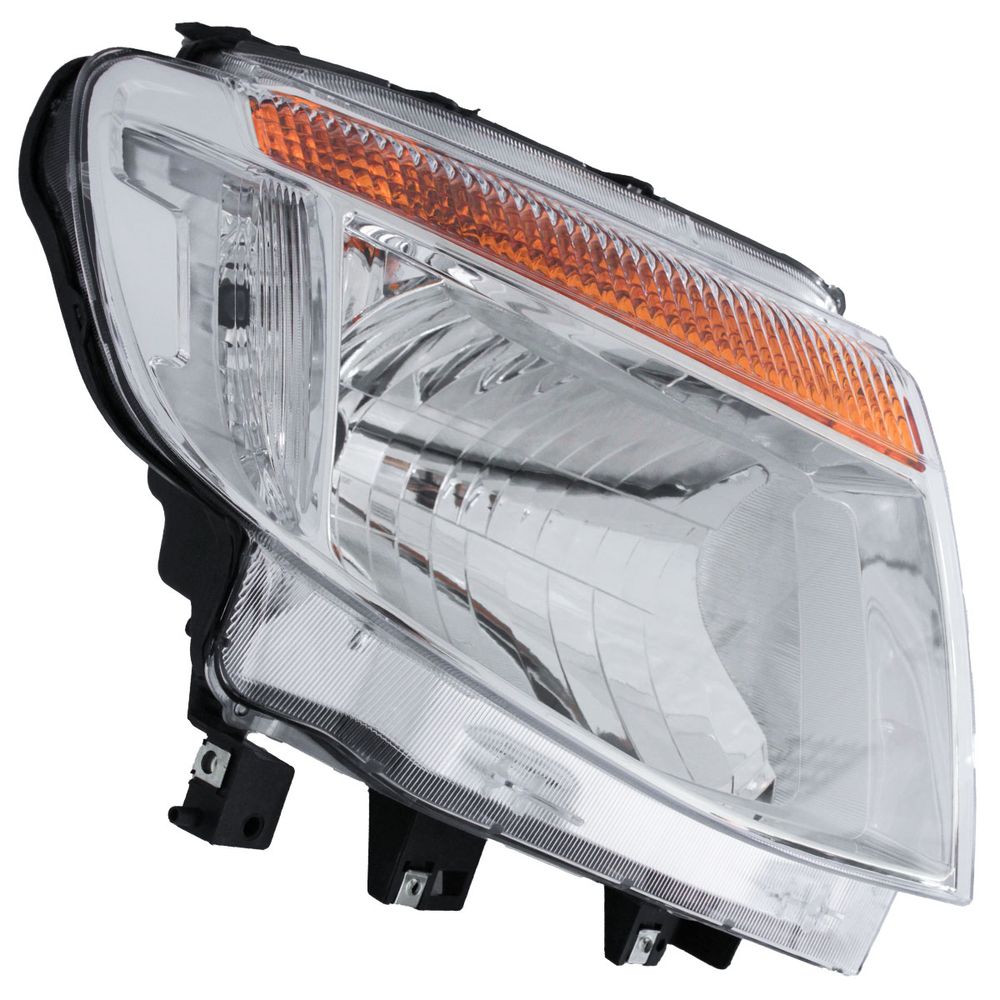 Farol Dianteiro Ranger 2013 2014 2015 2016 Máscara Cromada - Arsenal Car