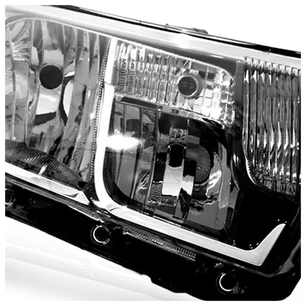 Farol Dianteiro Logan 2014 2015 2016 2017 2018 Máscara Negra - Arsenal Car