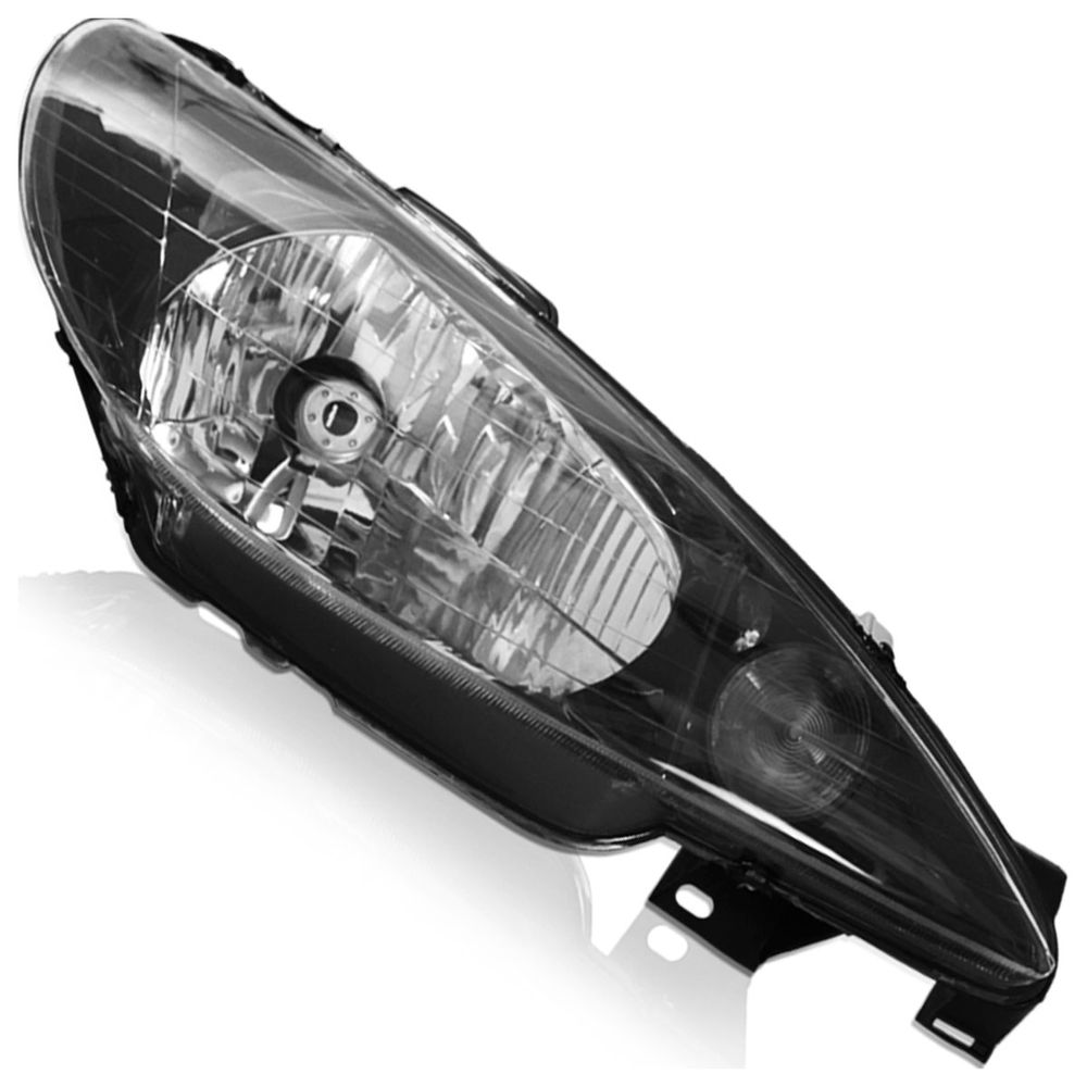 Farol Dianteiro 206 1999 2000 2001 2002 A 2008 Máscara Negra - Arsenal Car