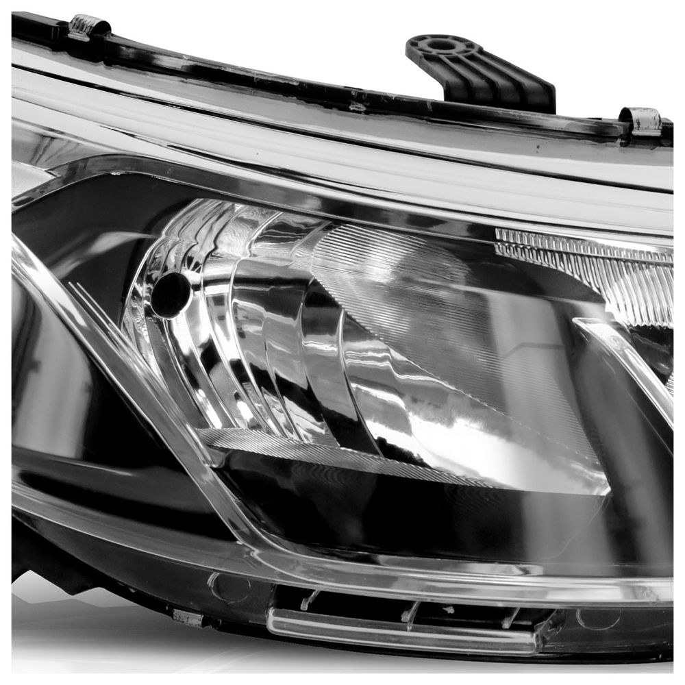 Farol Dianteiro Cobalt 2016 2017 2018 2019 Máscara Cromada - Arsenal Car