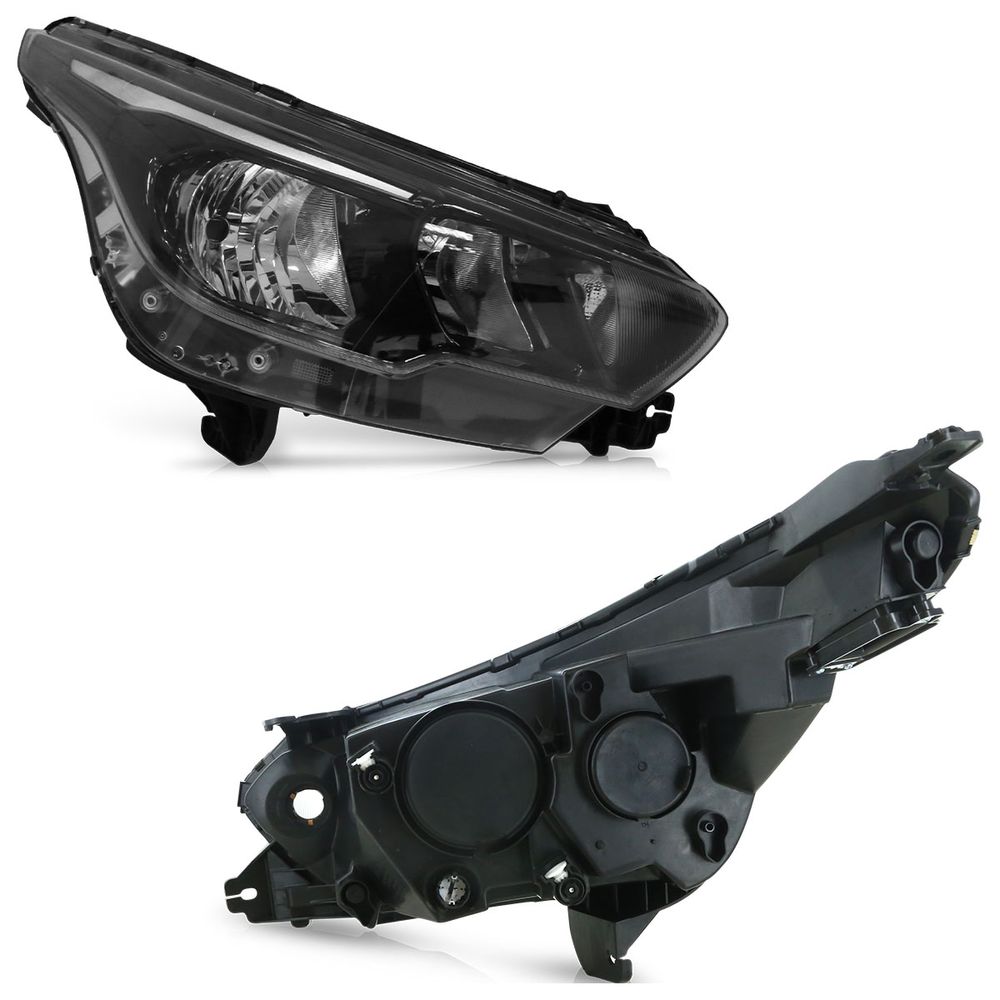 Farol Dianteiro Argo 2018 2019 2020 2021 Máscara Negra - Arsenal Car