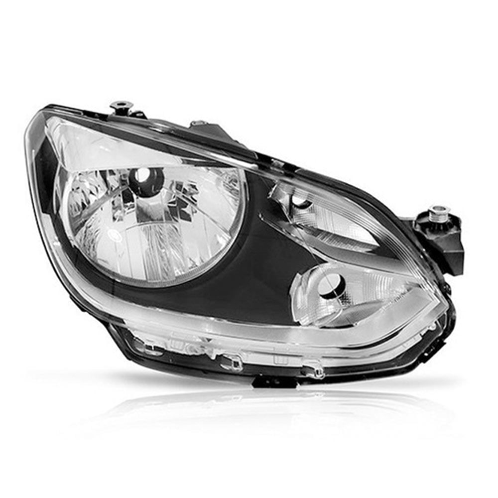 Farol Dianteiro Up! Tsi 2014 2015 2016 2017 Máscara Negra - Arsenal Car